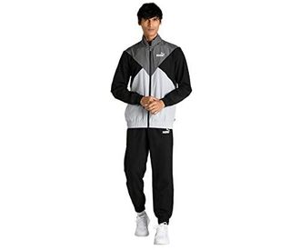 Puma Woven Suit Cl Surv&ecirc;tement pour homme, noir, XS, Puma - noir, XS