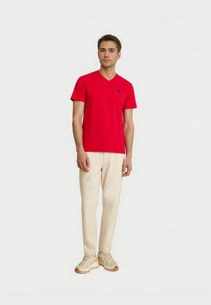 U.S.Polo Association T-Shirt T-Shirt Kurzarmshirt 5er Pack (5-tlg., 5)