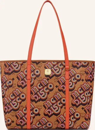MCM Mcm Shopper Toni Visetos Medium braun