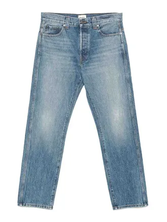 Khaite Bootcut Jeans - Blau