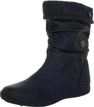 Vado Biggi 560233, Mädchen Stiefel, Blau (Navy 5), EU 38