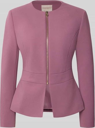Rinascimento Kurzblazer mit Label-Detail