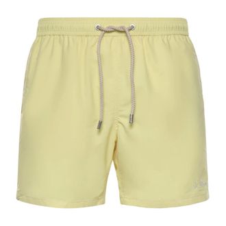 MC2 Saint Barth Homme, Maillots de bain, Jaune, Taille: 3XL Drawstring Swim Shorts