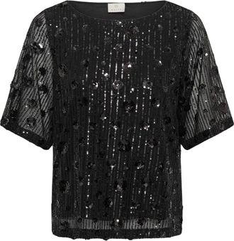 Kaffe Blusen & Hemden - - Blouses & Shirts - Damen - Schwarzk - XS