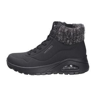 Skechers Femme, Chaussures, Noir, Taille: 40 EU UNO Boot