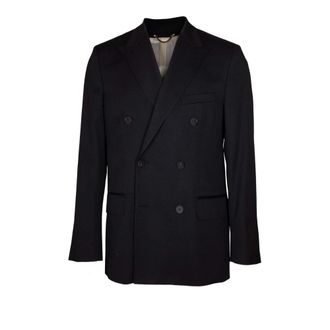 Golden Goose Doppelreihiger Blazer mit Knopfverschluss - - Jackets - Herren - Schwarzk - M