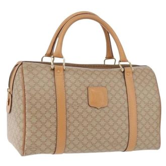 Celine Pre-owned Vintage Boston Bag - - Pre-owned - Damen - Beige - ONE SIZE