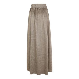 Cortana Aria Skirt - - Skirts - Damen - Braun - XS