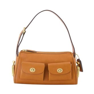 Coach Haversack 27 Umh&auml;ngetasche - - Bags - Damen - Braun - ONE SIZE