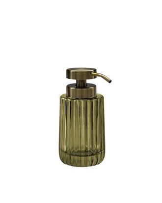 Cosmic Distributeur de Savon, Collection Lido, Couleur Verde, 17,2 x 7,8 x 7,8 cm