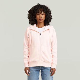 G-Star Premium Core 2.1 Hoodie Zip Sweater - Pink - Damen