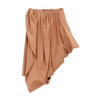 Chlo&eacute; Asymmetrischer Drapierter Rock - - Skirts - Damen - Braun - XS