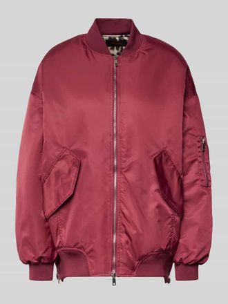 Miss Goodlife Bomberjacke mit Zweiwege-Rei&szlig;verschluss