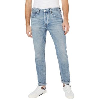 Pepe Jeans London Herren Callen Crop Jeans, Blue (Denim-NB6), 40W / 30L
