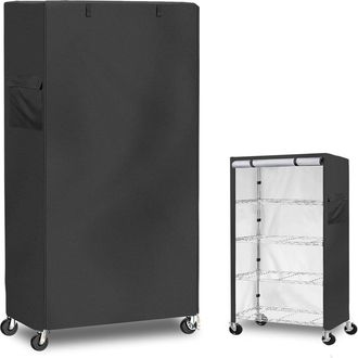 Generico Abdeckung, robuste Abdeckung f&uuml;r Lagerregale, Winddicht, Organizer, f&uuml;r Schlafzimmer, Garage, Lagerraum, Eingangsbereich