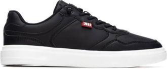 Xti Sneakers Homme Noir - Chaussures Confortables et polyvalentes - Mode décontractée - Modèle 14414401 (Taille43)