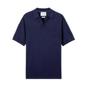 MC2 Saint Barth Polo Sloan - - Tops - Herren - Blau - 3XL