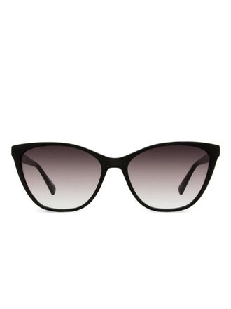 Longchamp 659 Sonnenbrille - Schwarz