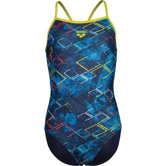 Arena Kinder Schwimmanzug GIRLS DALY SWIMSUIT LIGHT DROP BACK