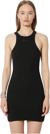 VETEMENTS Damen, Kleider, Schwarzk, XSGr&ouml;&szlig;e