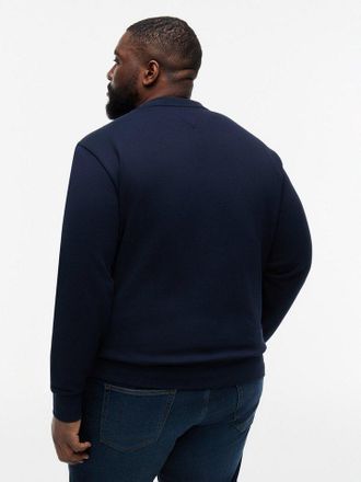 Tommy Hilfiger Big & Tall Sweatshirt BT-SCRIPT STACK Gro&szlig;e Gr&ouml;&szlig;en