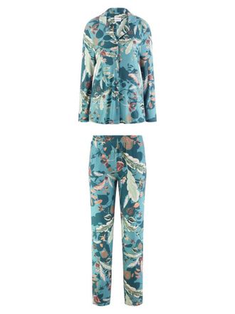 Ringella Pyjama Ringella t&uuml;rkis