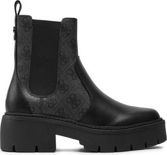 Guess Klassische Stiefeletten Guess Shuze FLTSHU ELE10 Schwarz