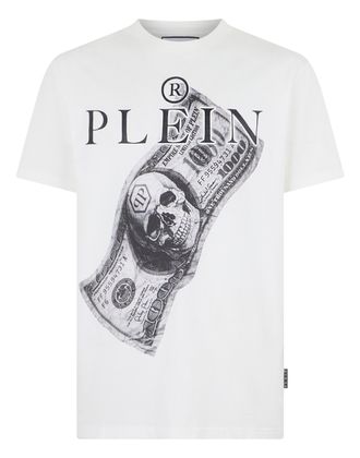 Philipp Plein Kurzarm-Rundhals-T-Shirt