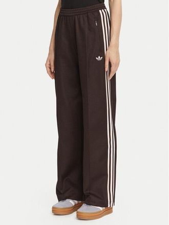 adidas Jogginghose Classic Track Pants KD3749 Braun Regular Fit