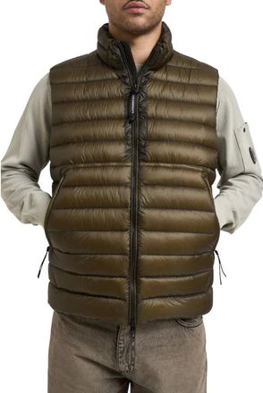 C.P. Company C.p. Company, Homme, Vestes, Vert, Taille: L Piumino trapuntato