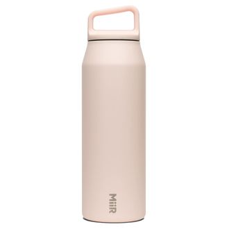 MiiR Wasserflasche mit breiter &Ouml;ffnung, vakuumisoliert, auslaufsicher, Edelstahlkonstruktion