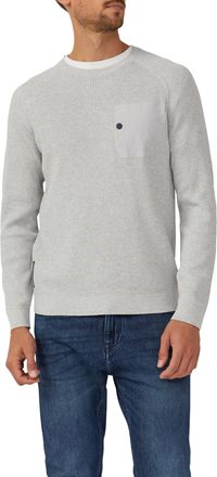 s.Oliver Herren Pullover 2170222 Grey/Black XXL