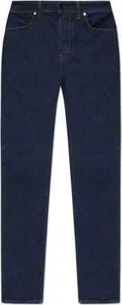 Stone Island Homme, Jeans, Bleu, Taille: W32 Jeans Slim-fit