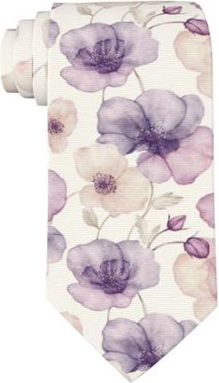 Generic Nature Et Fleurs Cravates Hommes Décontractée Cravate Homme Polyvalente Cravates Pour Soirée Bureau Adultes