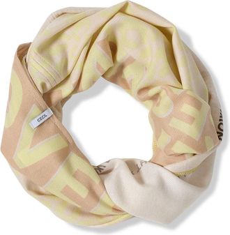 Cecil Kuscheliger Loop Schal iced yellow A