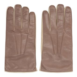 Moorer Lederhandschuhe - - Accessories - Herren - Braun - 9 1/2 IN