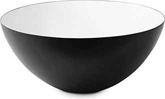 NORMANN COPENHAGEN 352530 Krenit Deko Schüssel, weiß