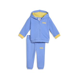 Puma Ensemble de surv&ecirc;tement &agrave; capuche et logo Essentials B&eacute;b&eacute;, V&ecirc;tements, Bleu, 9-12M