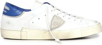 Philippe Model Homme, Chaussures, Blanc, Taille: 43 EU Baskets