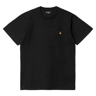 Carhartt Work in Progress Homme, Tops, Noir, Taille: XL Chase T-Shirt