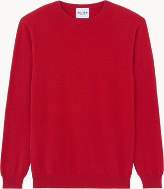 Kujten Pull cachemire col rond - Pull Ray