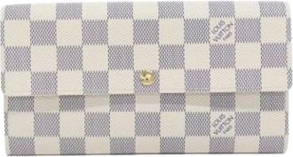 Louis Vuitton unisex, Pre-owned, Beige, Taille: ONE Size Portefeuille en tissu Pre-owned
