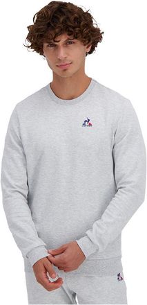 Le Coq Sportif Unisex ESS Crew Sweat N&deg;2 M Pullover, grau, Medium