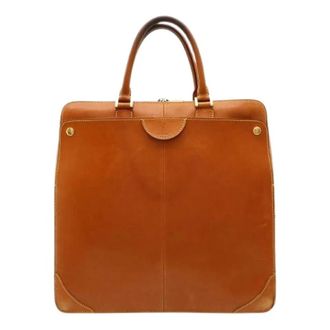Louis Vuitton Pre-owned Nomade Negev PM Leder Aktentasche - - Pre-owned - Damen - Braun - ONE SIZE
