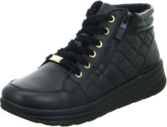Ara Damen Sapporo Sneaker, SCHWARZ, 36.5 EU Weit