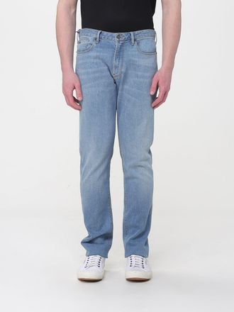 Emporio Armani Jeans EMPORIO ARMANI Homme couleur Bleu Azur