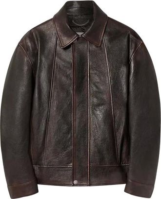 Golden Goose Homme, Vestes, Brun, Taille: L Bomber Jacket