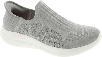 Skechers Damen Relaxed Fit Sport Sneaker, Gry=Grey, 41 EU