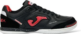 Joma Top Flex 2401 IN TOPW2401IN, Men Indoor Football Trainers, Black, 44 EU