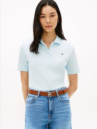 Tommy Hilfiger Polo 1985 coupe standard en piqu&eacute; de coton